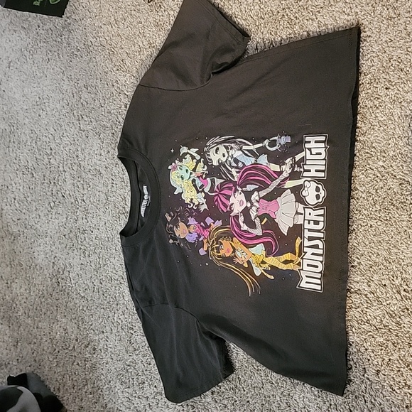 monster high | Tops | Monster High Crop Top | Poshmark
